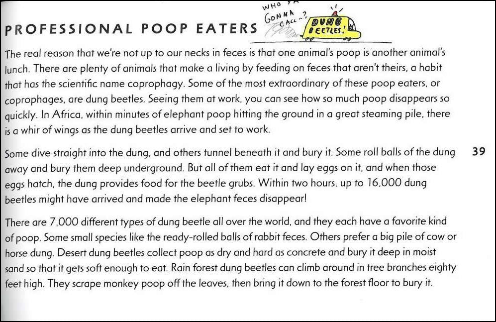 Poop: A Natural History of the Unmentionable – The Literacy Store