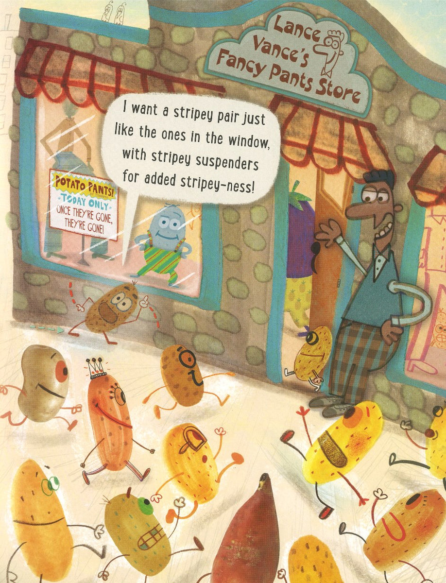 Potato Pants! – The Literacy Store