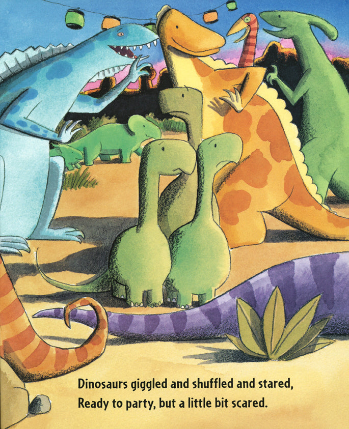 Saturday Night at the Dinosaur Stomp – The Literacy Store