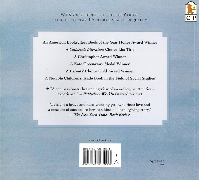 When Jessie Came Across the Sea – The Literacy Store